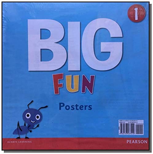 Big Fun 1 Posters: 9780133437515: Amazon.com: Books