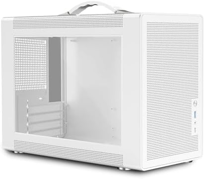 iONZ KZ-X1 PC Gaming Case, M/ATX Travel Case with Handle - Portable ...