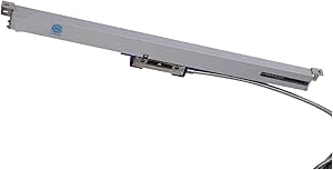 Digital Readout， WTA5 0.005mm 50 200 250 300 350 400 450-600mm Slim Linear Scale TTL 5V Optical ...