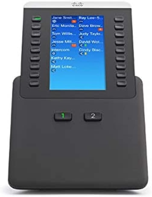 Amazon.com: Cisco IP Phone 8800-A Audio Key Expansion Module for VoIP ...