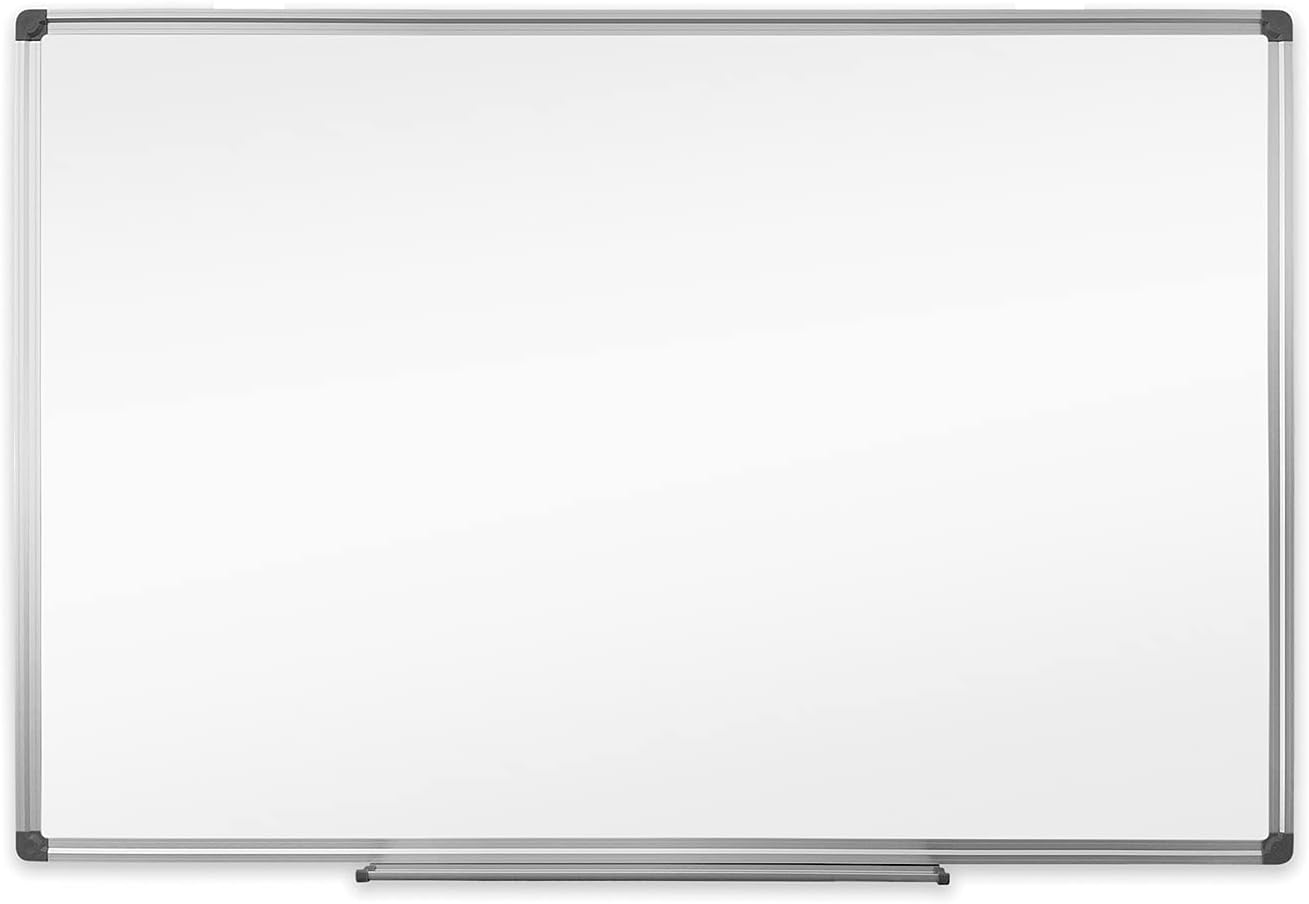 Amazon | アスミックス(Asmix) アスカ ホワイトボード アルミ枠 AWB058 LL 900×600mm 壁掛け 厚さ11mm スライドトレー | 掲示板 | 文房具・オフィス用品