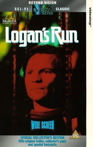 Amazon.com: Logan's Run [VHS] : Michael York, Jenny Agutter, Richard ...