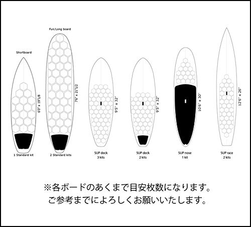 Amazon | RSPro(アールエスプロ) HEXA TRACTION Board Grip & Traction