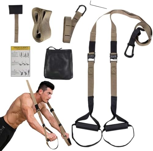 B Fit Bodyweight Fitness Resistance Kit Extension Strap for Door Pull ...