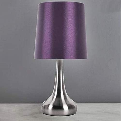 MND Stylish & Adorable Rimini Touch Lamp with Faux Silk Lampshade ...