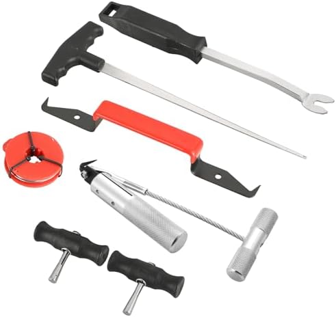 Amazon.com: DAYUAN 7pc Classic Vintage Car Molded Windshield Remover ...