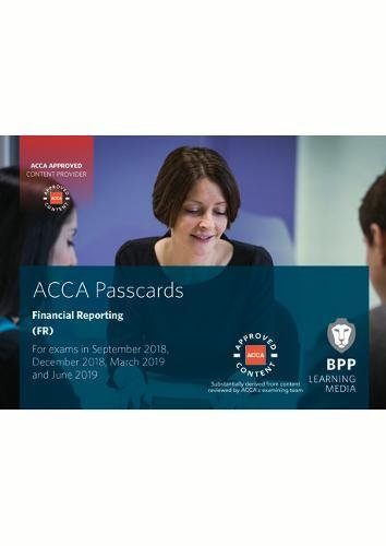 ACCA Financial Reporting: Passcards: Amazon.co.uk: BPP Learning Media ...