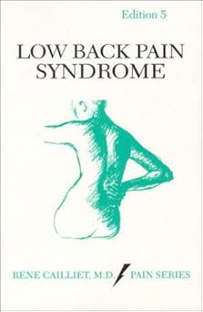 Low Back Pain Syndrome: 9780803616073: Medicine & Health Science Books ...