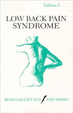 Low Back Pain Syndrome: 9780803616073: Medicine & Health Science Books ...