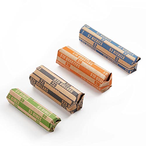 Amazon Best Sellers: Best Coin Roll Wrappers