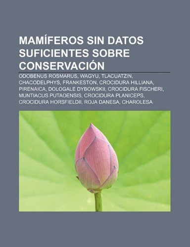 Mamiferos Sin Datos Suficientes Sobre Conservacion: Odobenus Rosmarus ...