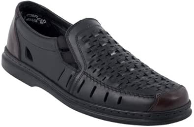 Rieker Herren Slipper Norman 45 EU Schwarz : Amazon.de: Fashion