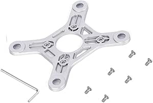 Amazon.com: IVBOOG Anti-Vibration Gimbal Mounting Plate Camera Mount ...