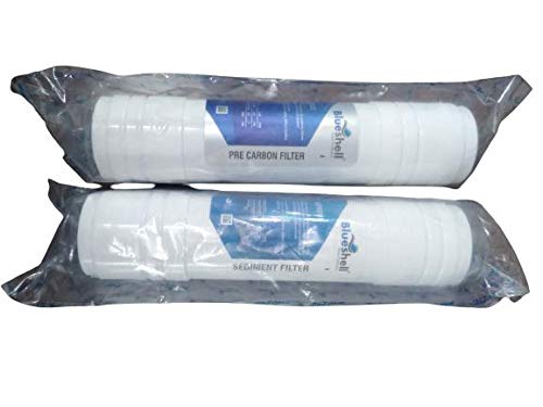 PPS HomeZ Supreme RO Filter Set. Pre Corbon + Sediment for Ro Water ...