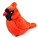 Amazon.com: Frankiezhou Home Red Cardinal Bird Plush Toy - Realistic ...
