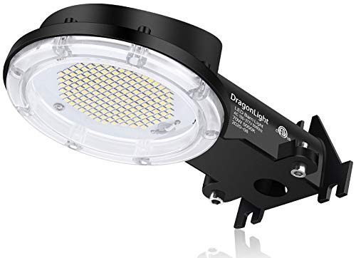 DragonLight 35W LED Barn Light - Dusk to Dawn Yard Light with Photocell ...