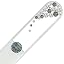 Large Crystal Nail File with Swarovski Elements, Hand Made, Czech ...