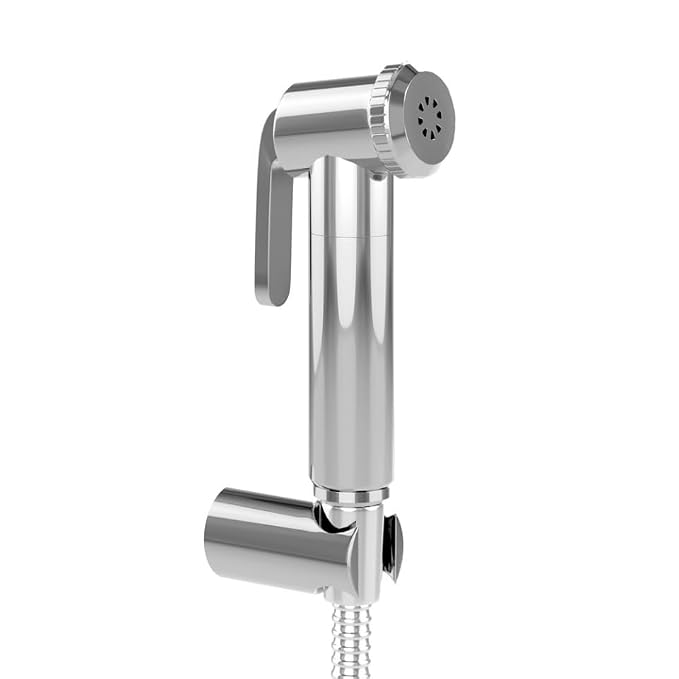 Jaquar ALD-CHR-573GA Health Faucet with 1 Meter Flexible Hose & Wall ...
