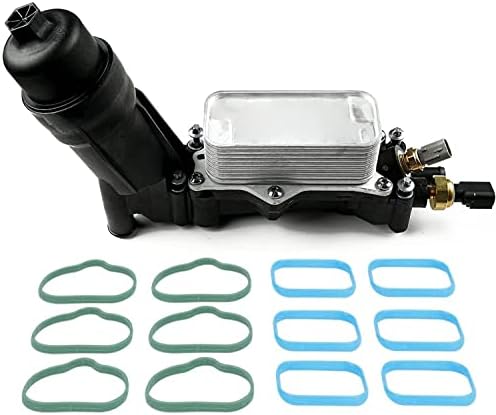 Amazon.com: 68105583AF Oil Filter Housing Adapter & Oil Cooler Kit w ...
