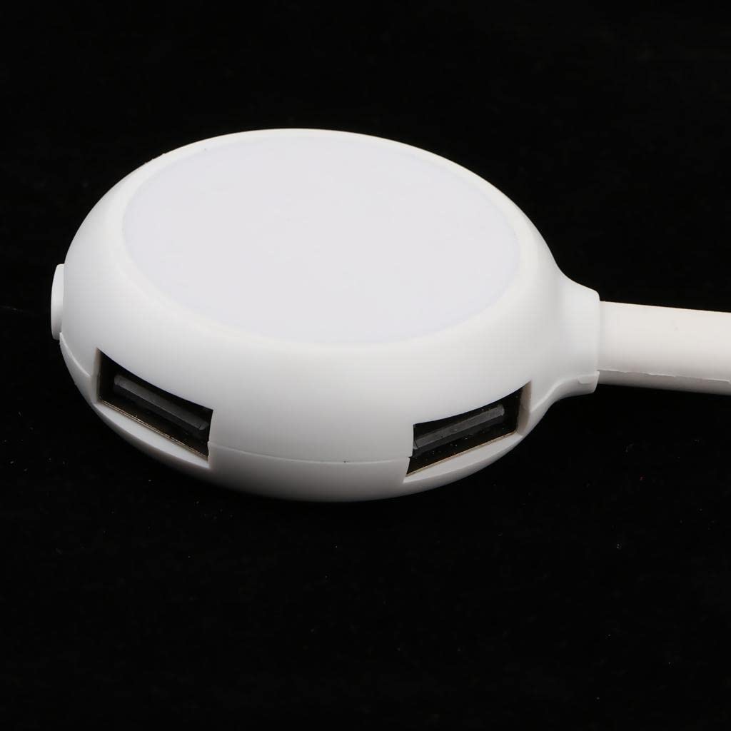 Swap International 4 USB Ports Flexible USB LED Lamp LED Light Phone ...