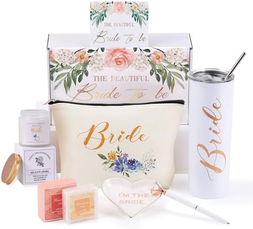 Amazon.com | Bride To Be Gifts Bridal Shower Gifts Bachelorette Gifts ...