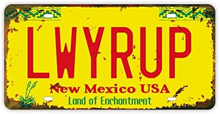 Amazon.com: Breaking Bad | LWYRUP | Metal Stamped License Plate ...