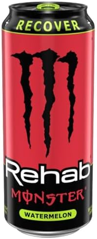Amazon.com : Monster Rehab Watermelon (15.5oz) : Grocery & Gourmet Food