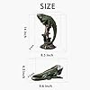 Amazon.com: 14 Inch Lizard Statue Resin Sculpture Decor Figurines for ...