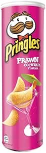 Pringles Prawn Cocktail 165g : Amazon.ca: Grocery & Gourmet Food