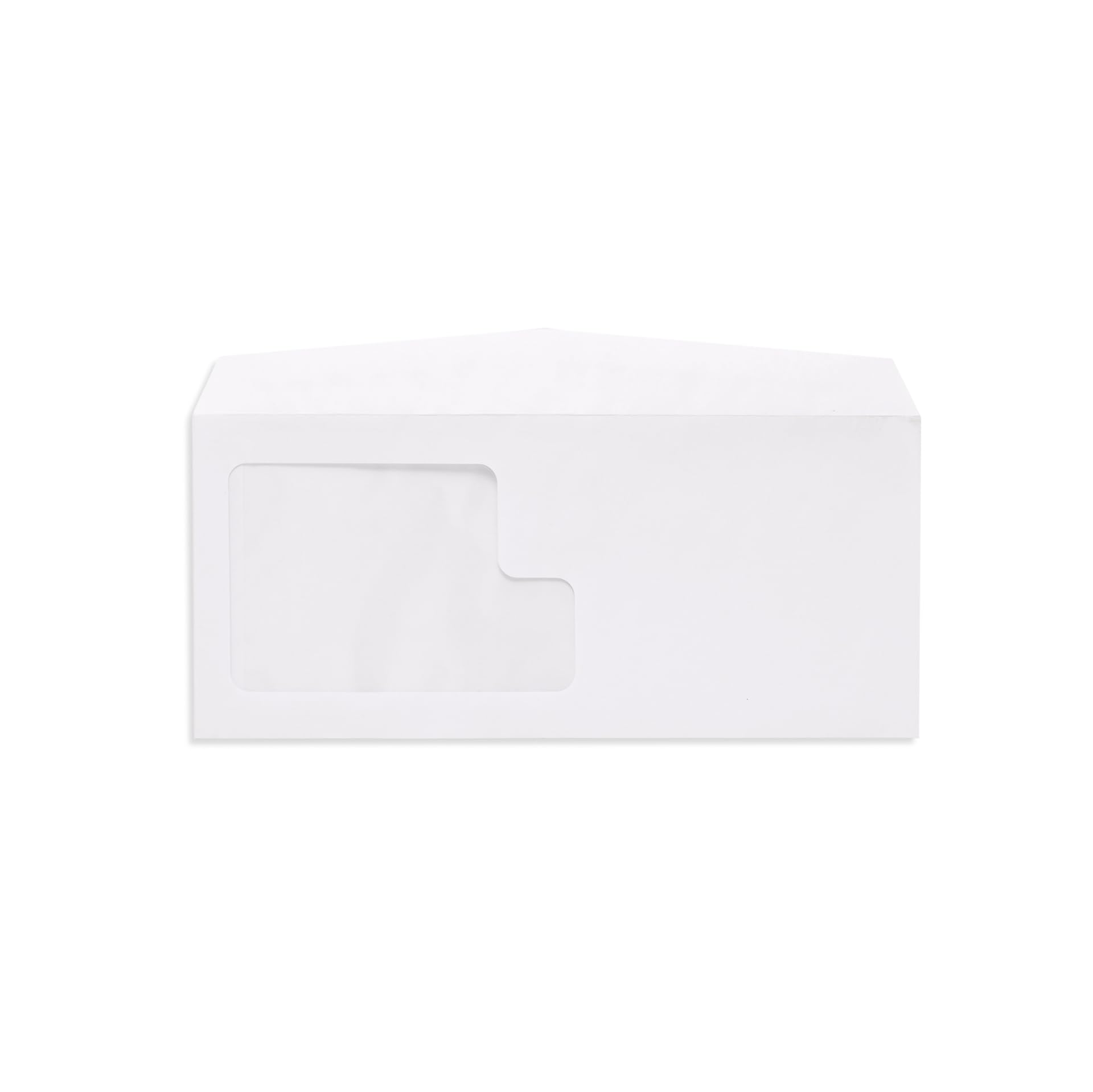 Amazon.com : Blue Summit #10 Pistol Window Envelopes with Gummed Seal ...