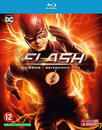 The Flash (Complete Seasons 1-2) - 8-Disc Box Set ( ) (Blu-Ray): Amazon ...