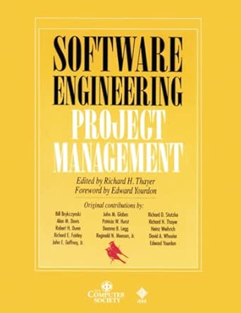 Amazon.com: Software Engineering Project Management, 2nd Edition ...