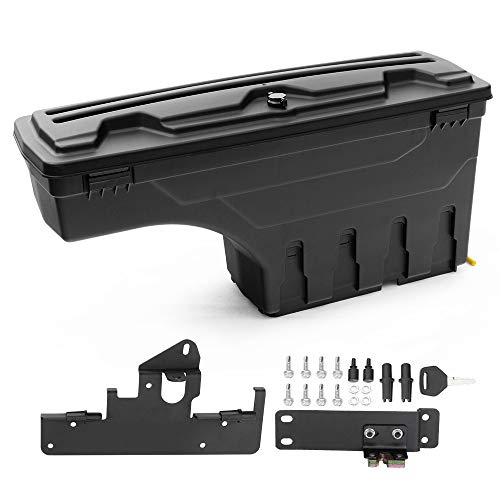 Find The Best Tacoma Tool Box Black Reviews & Comparison - Katynel