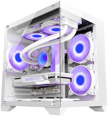 Amazon.in: Buy ZEBRONICS Phantom Mid-Tower Premium Gaming Cabinet ATX ...