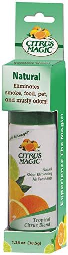 Amazon.com: Citrus Magic Spray Air Freshener, Tropical Citrus Blend, 1. ...