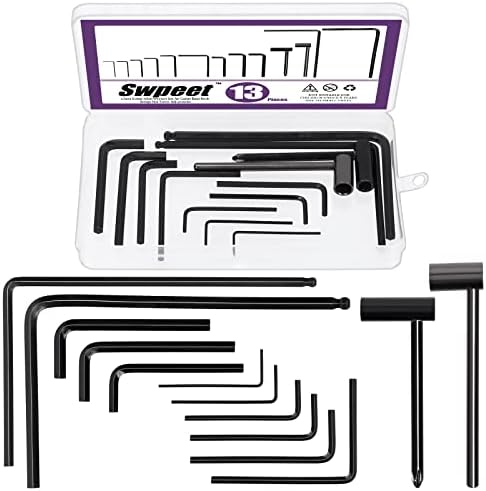 YGCQFH Guitar Truss Rod Wrench Set 2 Pcs, Guitar Truss Rod Allen Wrench ...