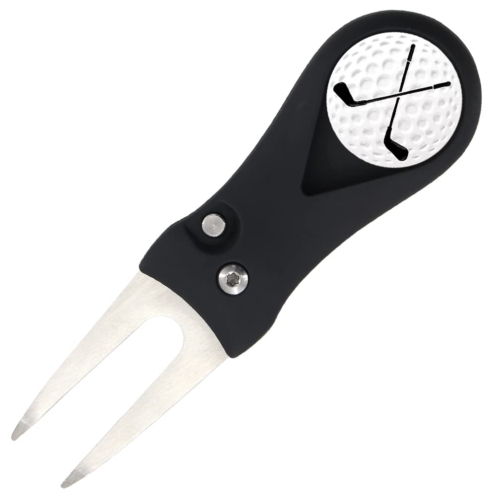 Amazon.com : Myartte Golf Divot Repair Tool Switchblade Divot Tools ...