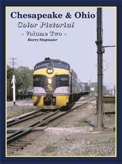 Chesapeake & Ohio Color Pictorial, Vol. 2 | Amazon.com.br