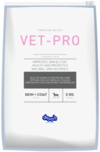 AKC Drools Skin + Coat VET PRO 3Kg : Amazon.in: Pet Supplies