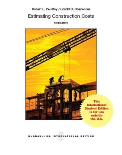 Estimating Construction Costs (Asia Higher Education Engineering ...