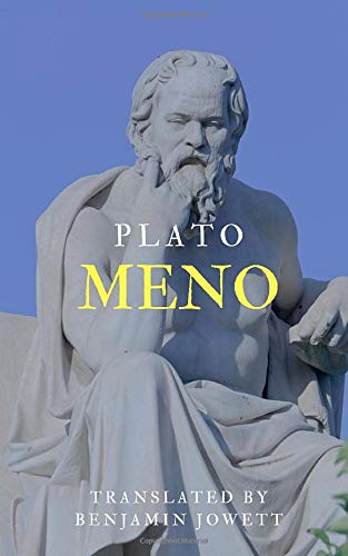 Meno: Plato, Jowett, Benjamin: 9798621250003: Amazon.com: Books