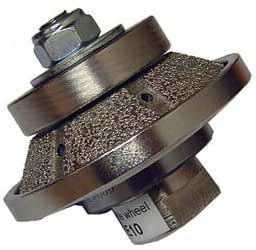Diamond Router Bit for Grinder - 10mm E Profile Bevel : Amazon.ca ...