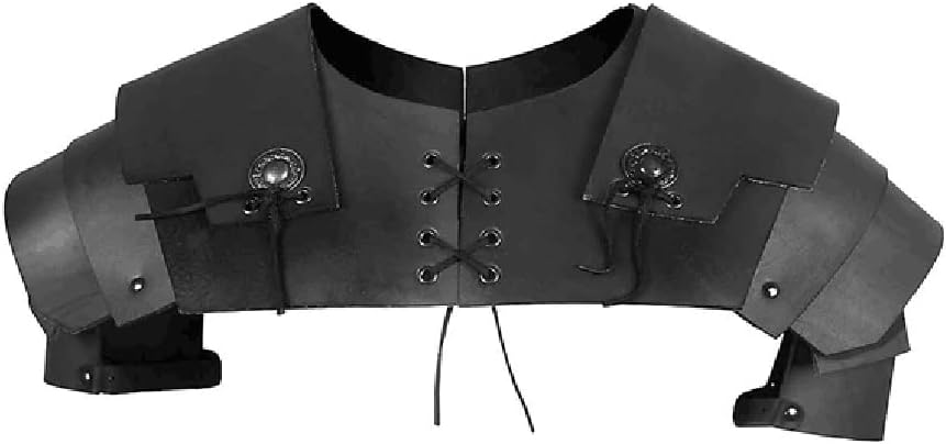 Amazon.com: IWBSIEID Medieval Samurai Shoulder Armor Retro PU Leather ...