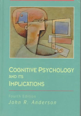 Cognitive Psychology and Its Implications: Amazon.co.uk: Anderson, John ...