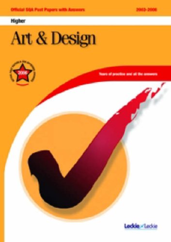 Art and Design Higher SQA Past Papers: Amazon.co.uk: 9781843724339: Books