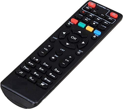 Buy MORDEN SALES GTPL HD Setup Box Remote ControlOld Remote Must be ...