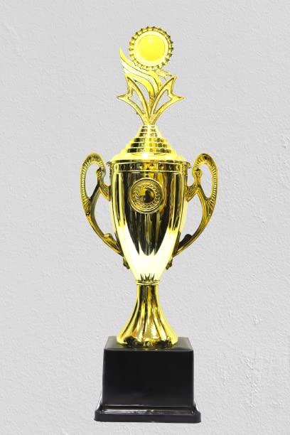 Trophy (Plastic), Hight 15 inch : Amazon.in: Home & Kitchen