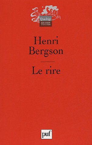 Amazon.com: Le rire (12ed) (QUADRIGE): 9782130549819: bergson henri: Books