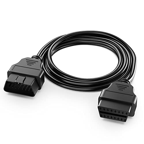 Amazon.com: FOXWELL OBDII 16Pin Male to Female OBD2 Diagnostic ...