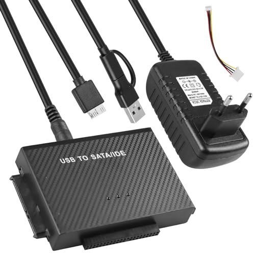 Universal-Festplatten-Adapter Ide/Sata Auf USB 2.0 – Die 15 besten ...